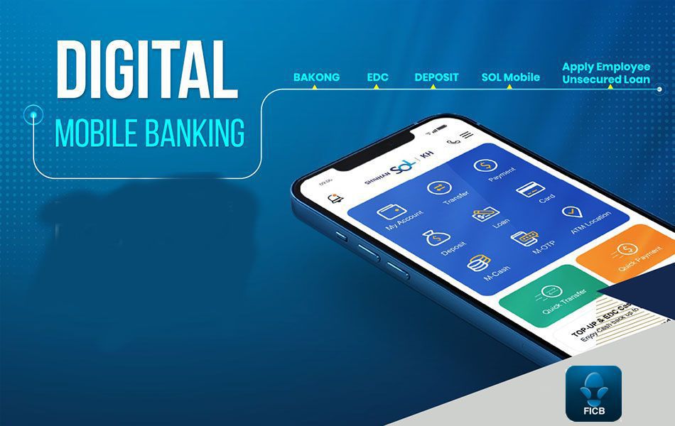 Mobile Banking | FICB BANK PLC